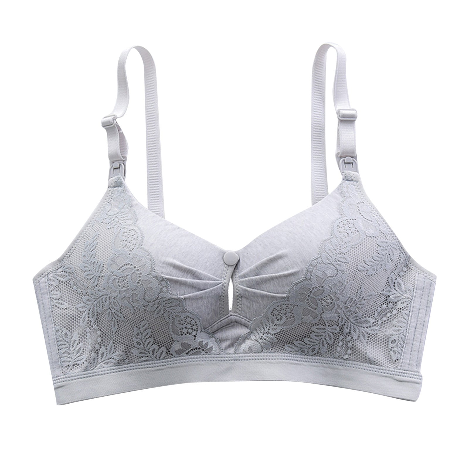 Sopiago Bra Quirurgico Women Wireless Front Closure Post Surgery