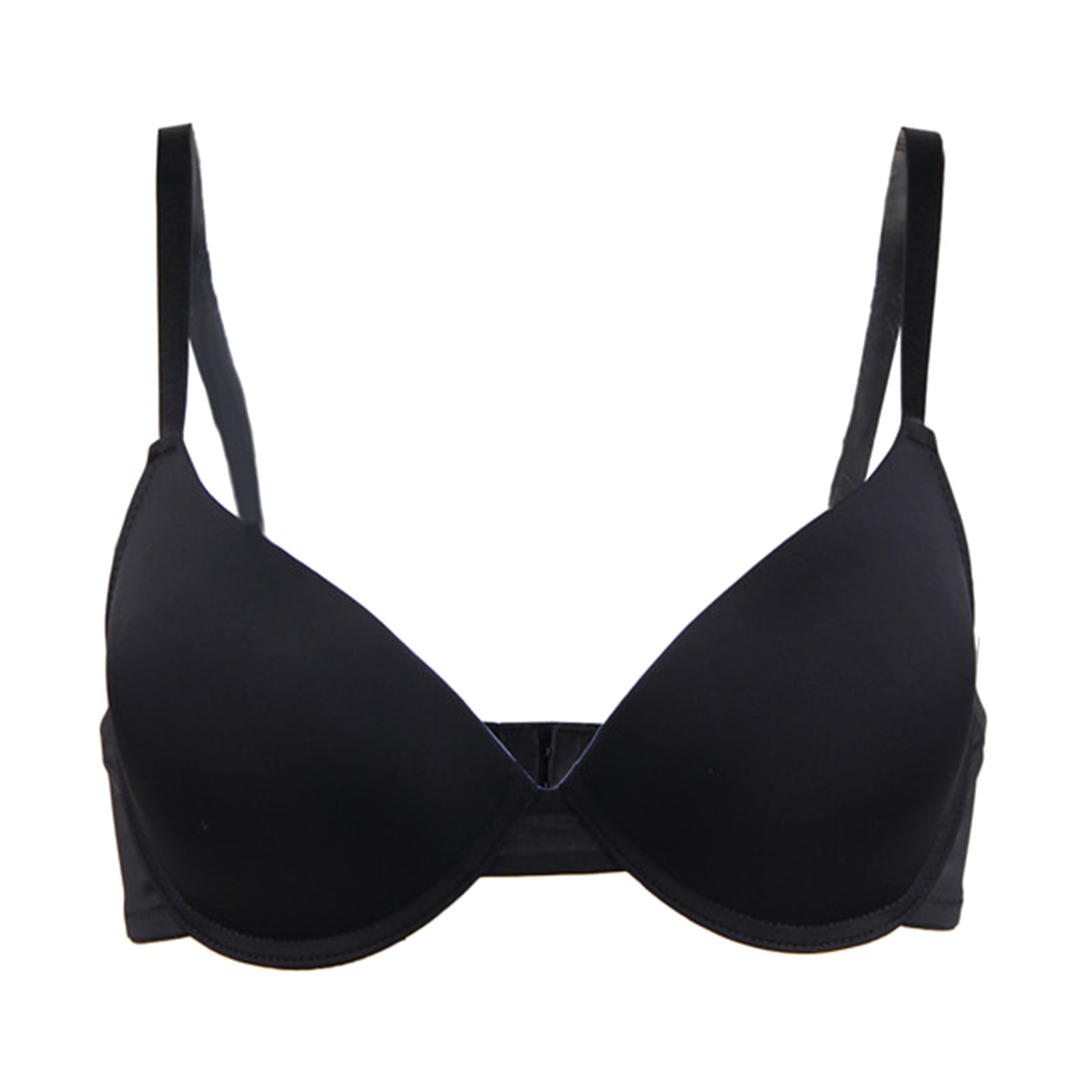 Sopiago Bralette Plunge Deep U Bra For Women Push Up Cleavage Seamless