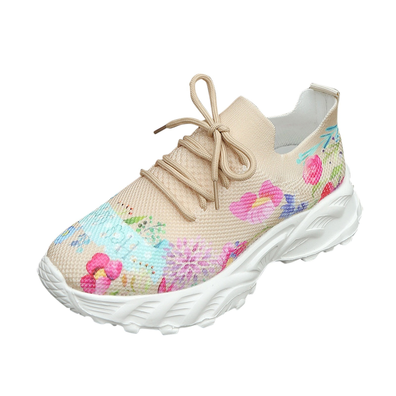 Sopiago Cute Shoes Walking Shoes for Women Air Cushion Slip Work Sock ...
