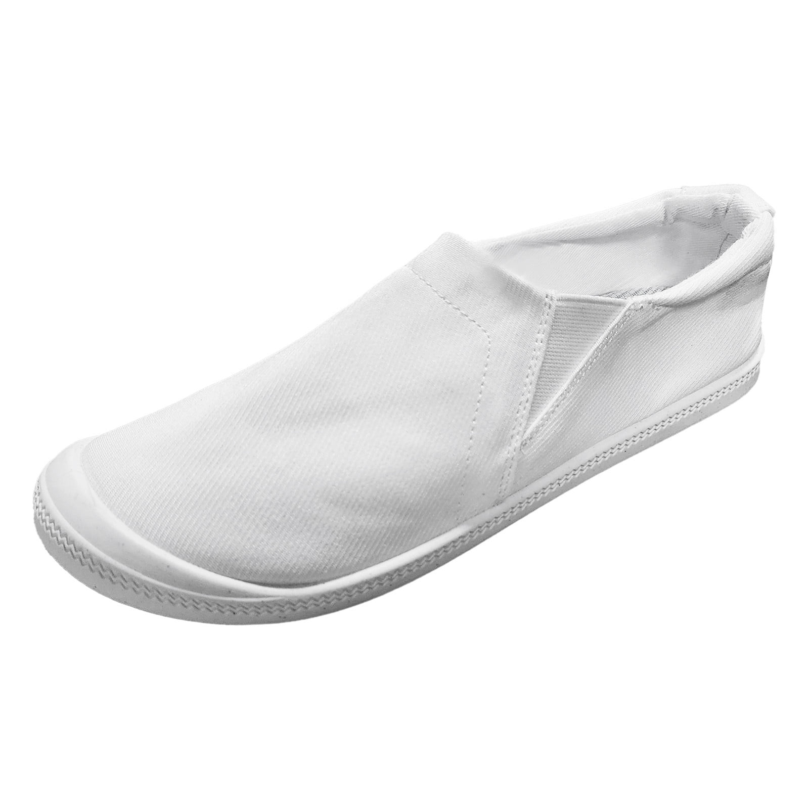 Sopiago Cute Sneakers Women's Go walk Joy Everly Knit Slip-On Comfort Walking Sneaker White,40 ...