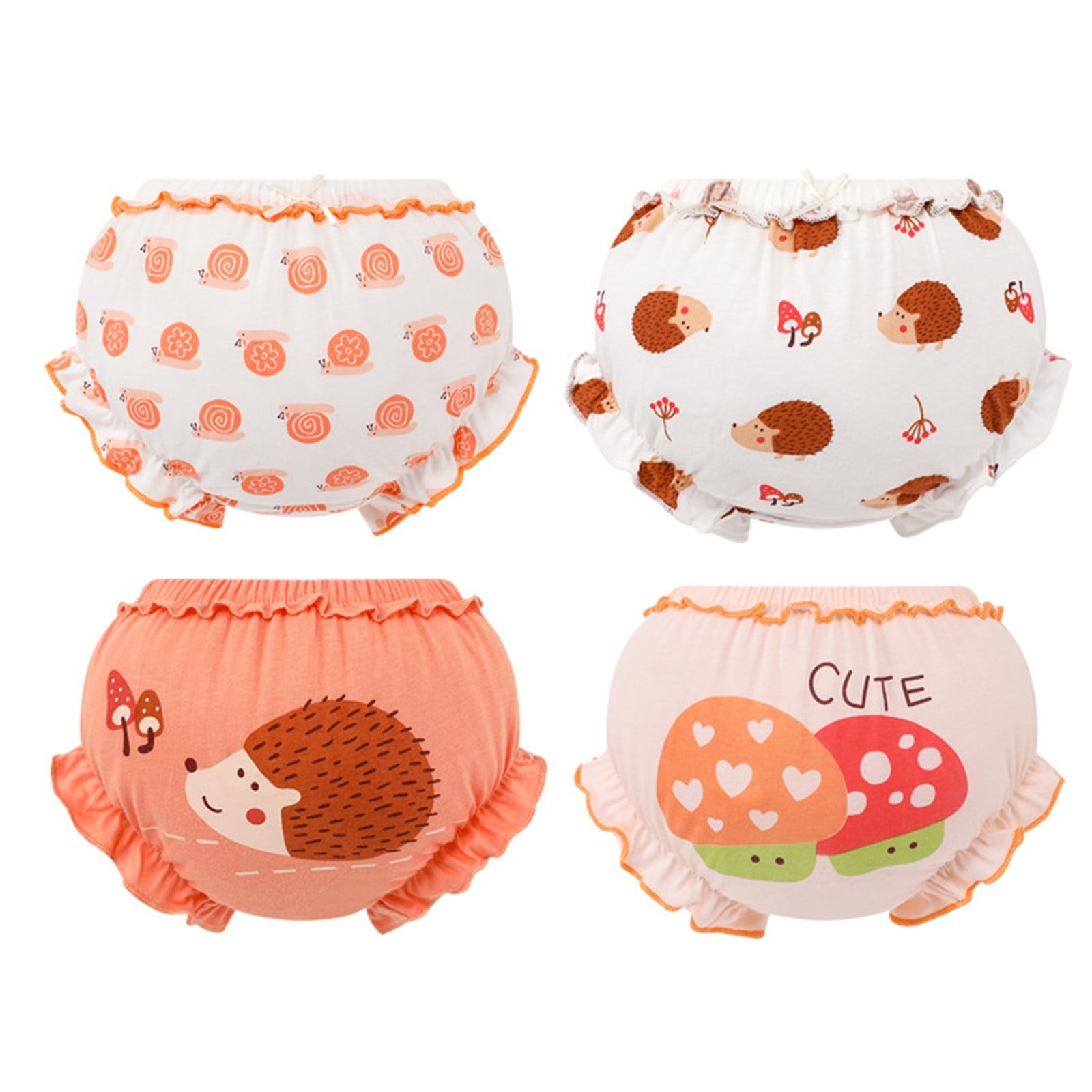 Sopiago Diaper Covers for Girls - Baby Cute Bloomers for Toddler Girls ...