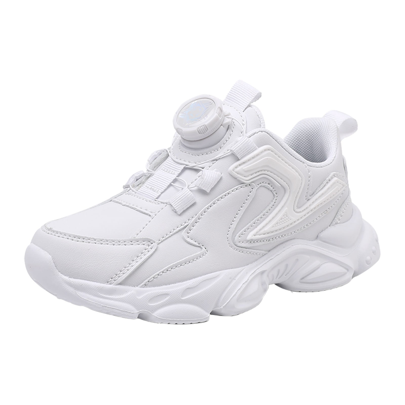 Sopiago Girl Athletic Shoes Breathable Walking Shoes Comfortable Slip ...