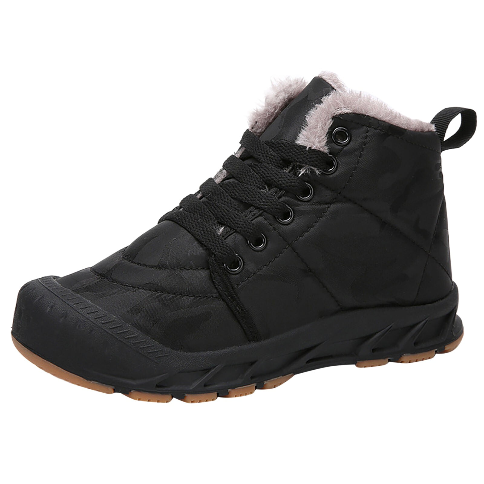 Sopiago Girls Winter Boots Waterproof Slip Resistant Outdoor Snow Boots ...