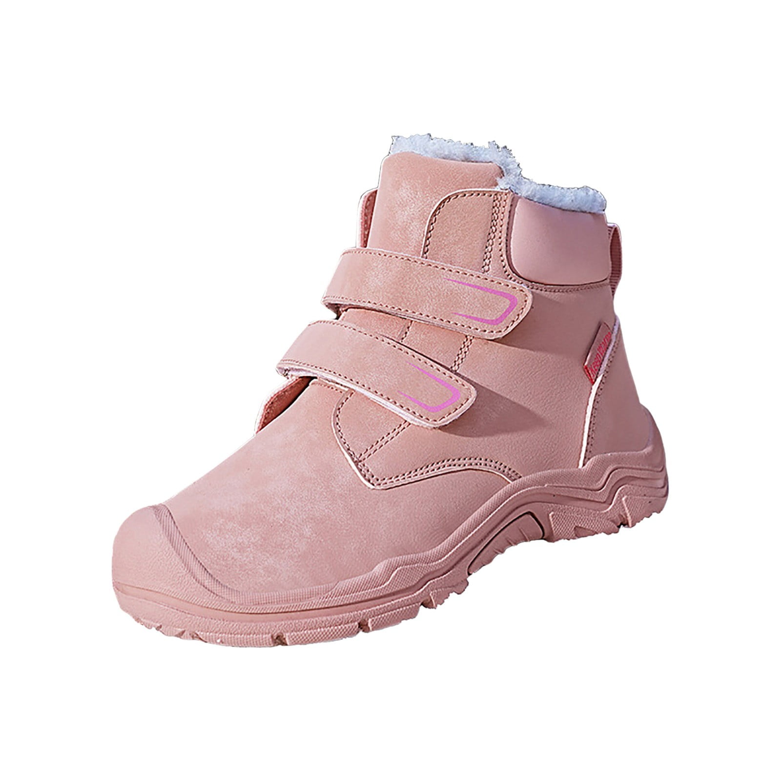 Sopiago Girls Winter Shoes Waterproof Outdoor Warm Cozy Anti-Slip Mid ...