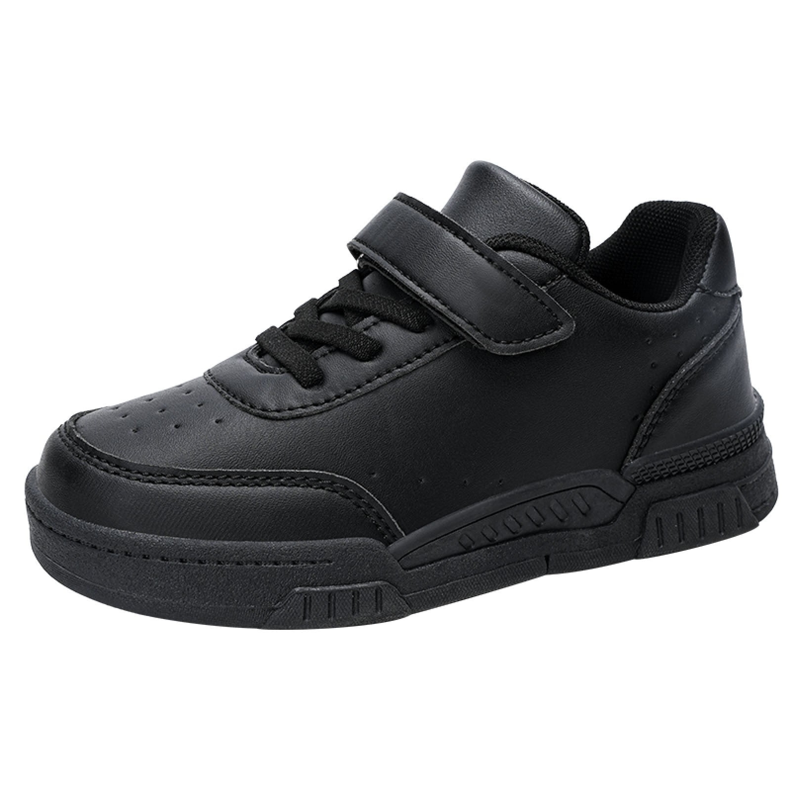 Sopiago Kids Athletic Shoes Kids Lightweight Breathable Strap Athletic ...