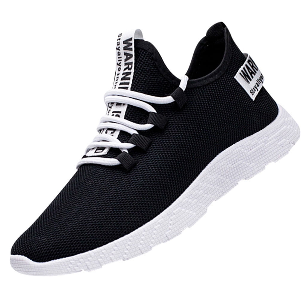 Sopiago Men Sneakers Running Shoes Trainers Athletic Extra Wide Sneaker ...
