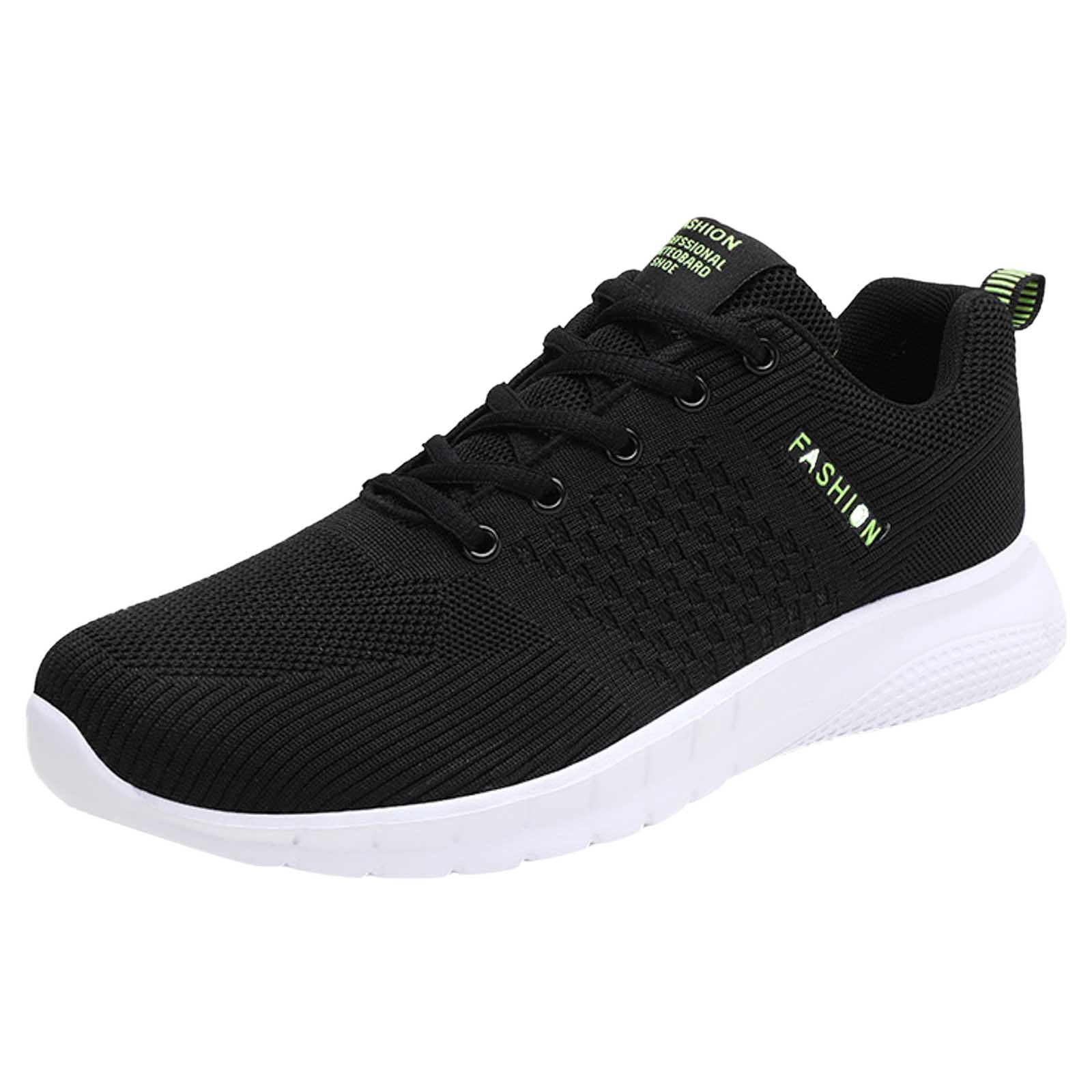 Sopiago Mens Dress Sneakers Mens Sneakers Slip-on Athletic Walking ...