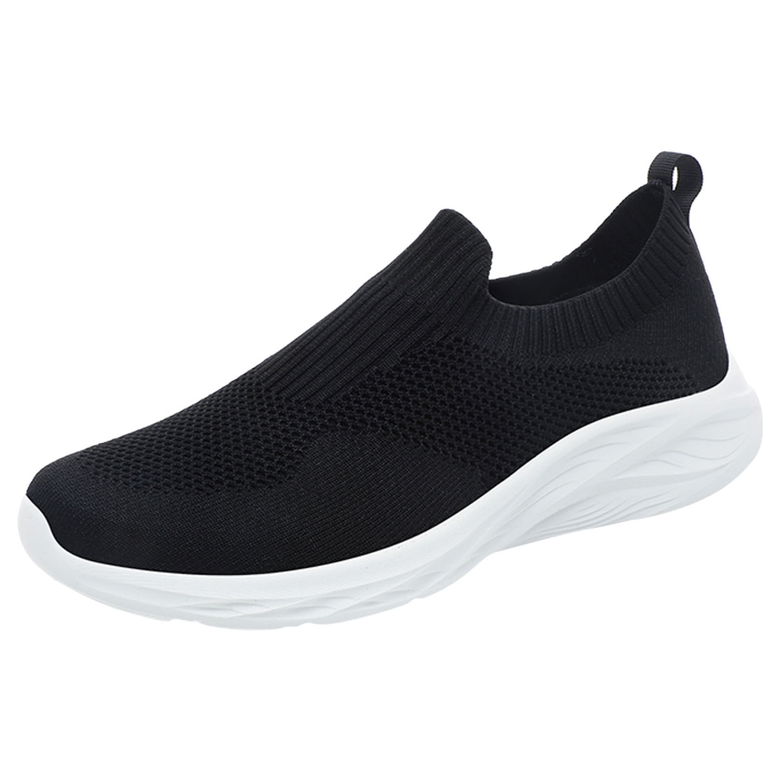 Sopiago Mens Running Shoes Men's Quickstep Wide Width Lace-up Walking ...