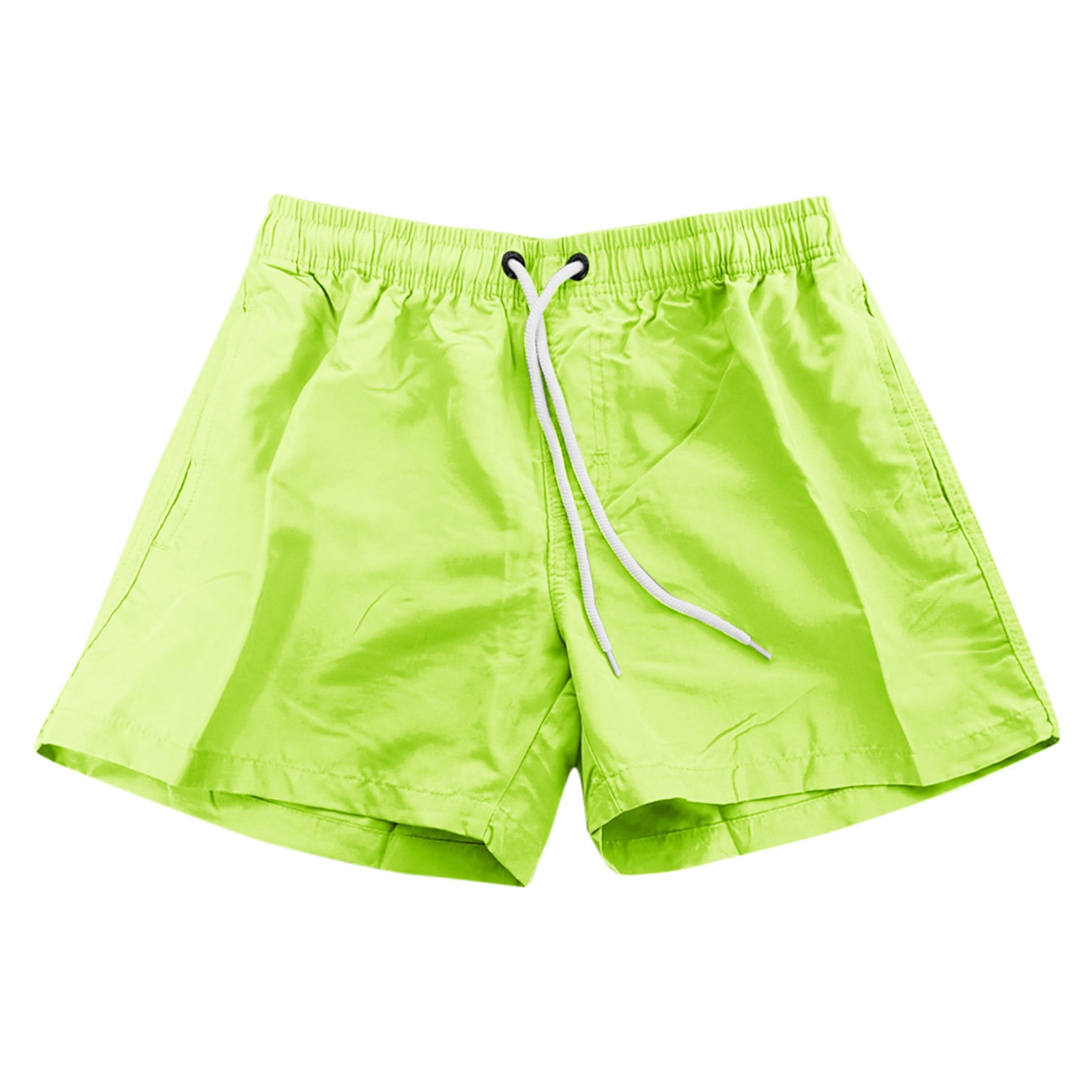 Sopiago Mens Swim Trunks with Compression Liner Sports Shorts Beach ...