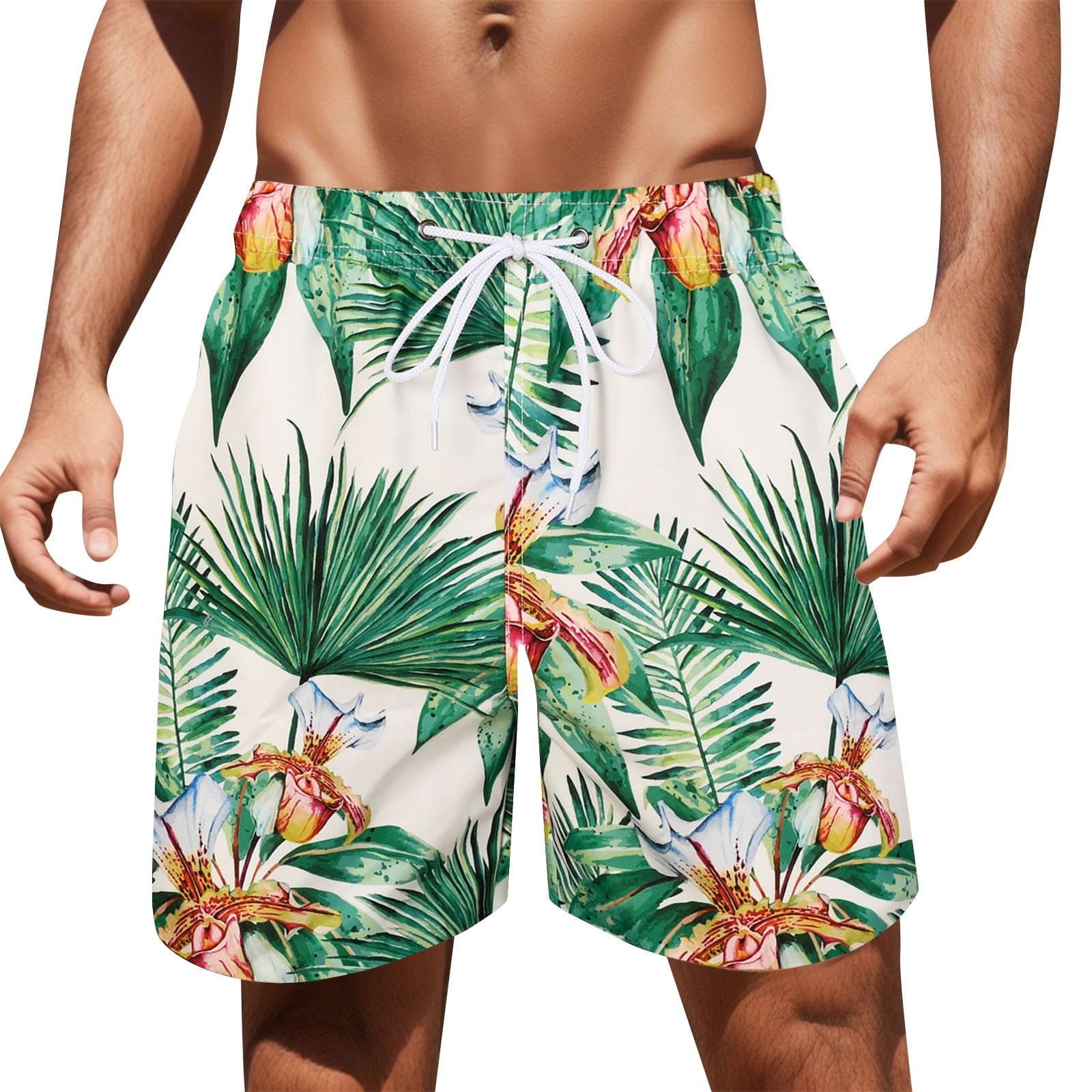 Sopiago Mens Swim Trunks With Compression Liner Mens And Big Mens