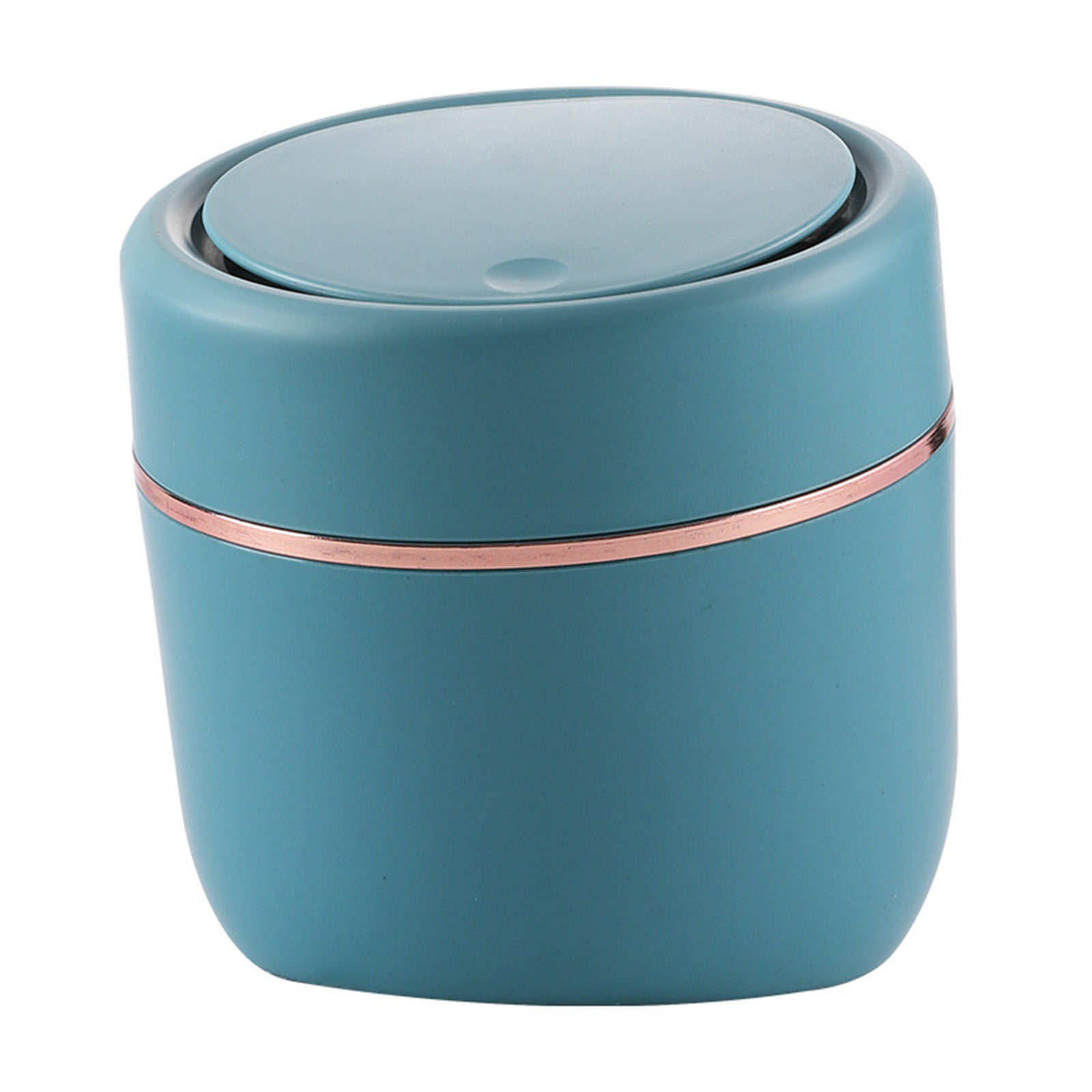 Sopiago Mini Can with Lid, Removable Small Garbage Can, Tiny Bin, Pop ...