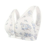 Aboser Lightly Padded Bras for Women Plus Size Seamless Lace Bras ...