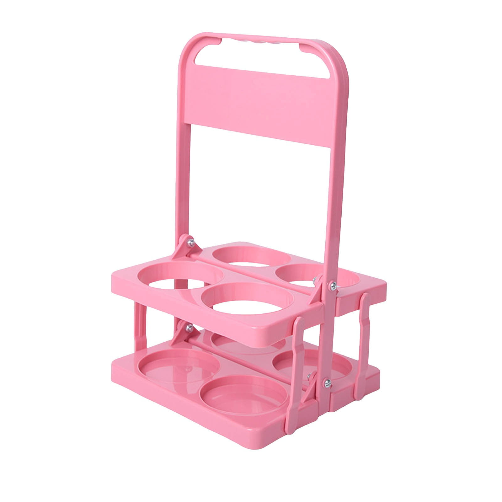 Sopiago Portable Drink Carrier for Big Cups, Foldable Cup Holder ...