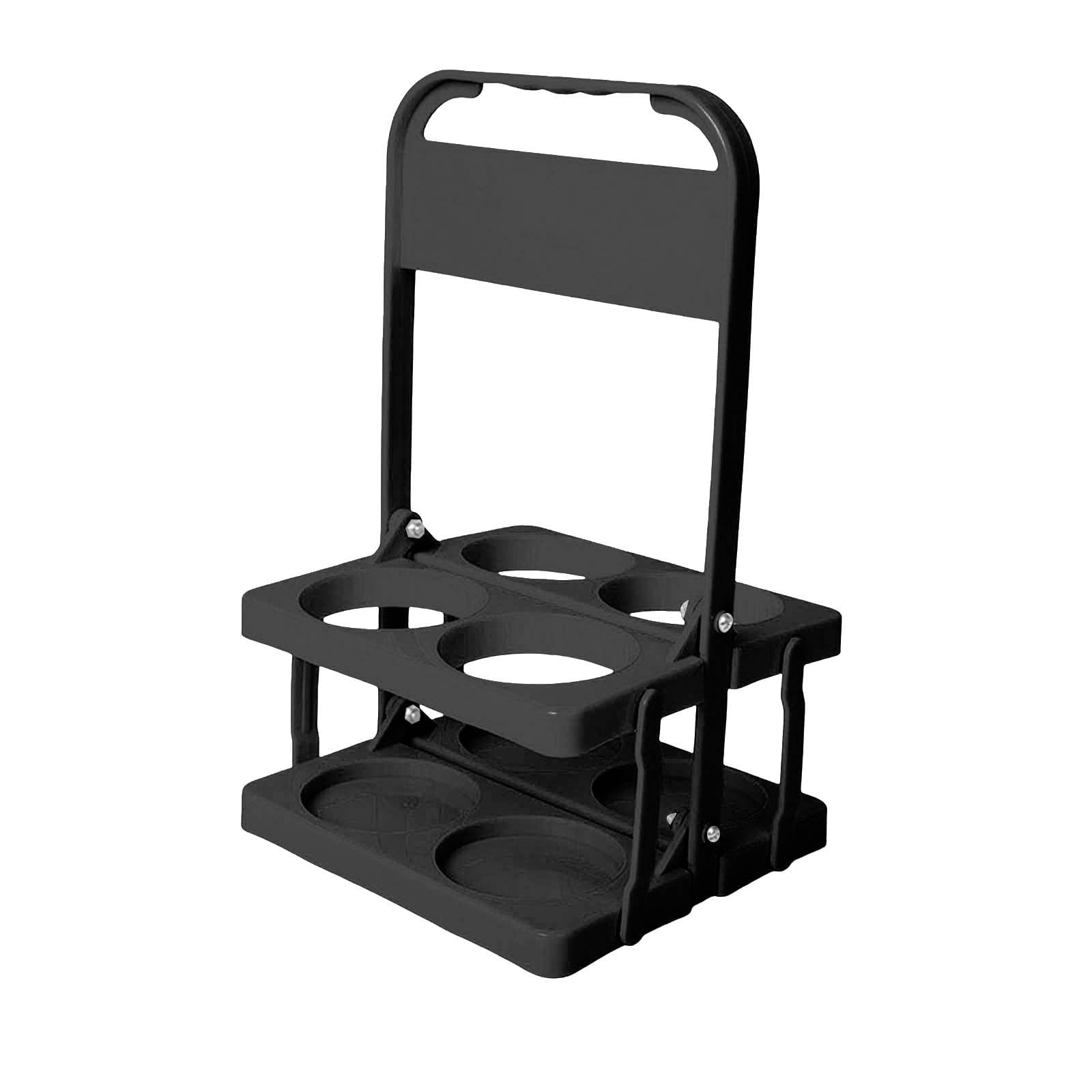 Sopiago Portable Drink Carrier for Big Cups, Foldable Cup Holder ...