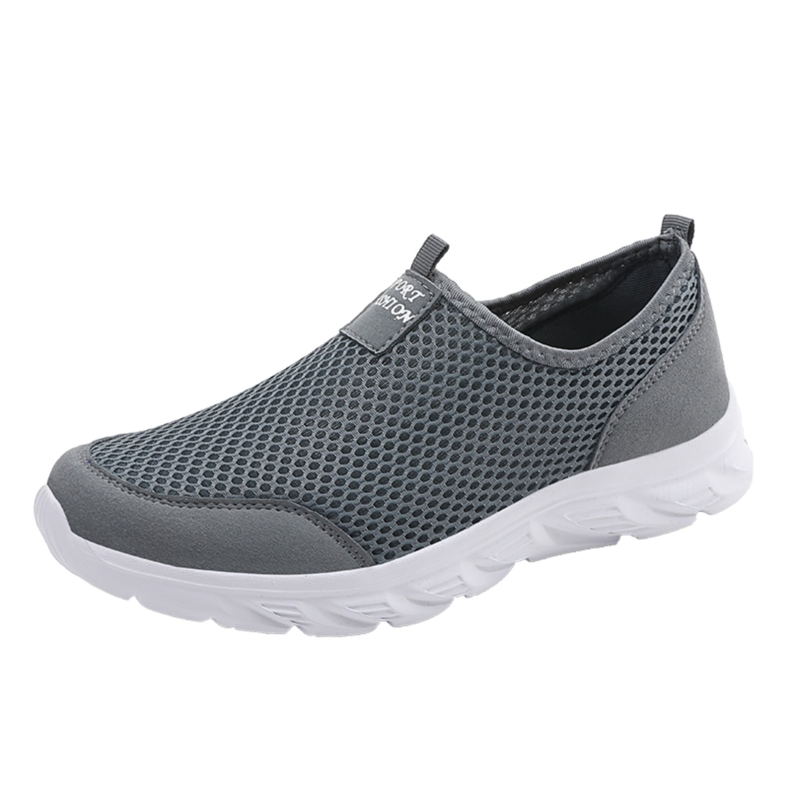 Sopiago Slip on Sneakers Men Men's Wide Barefoot Shoes Minimalist ...