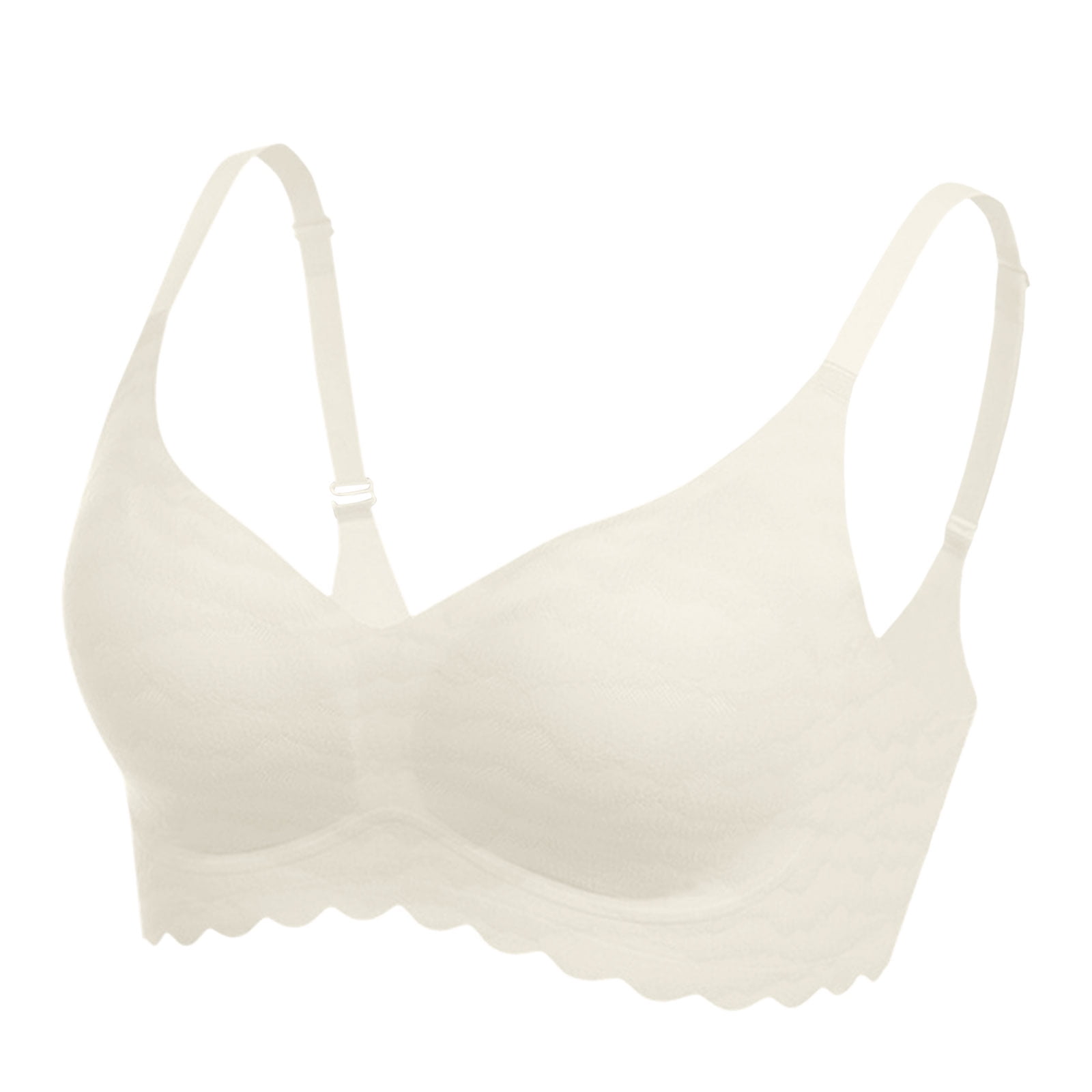 Sopiago Soft Bralettes for Women Underwear Glue Seamless Bra for Women ...