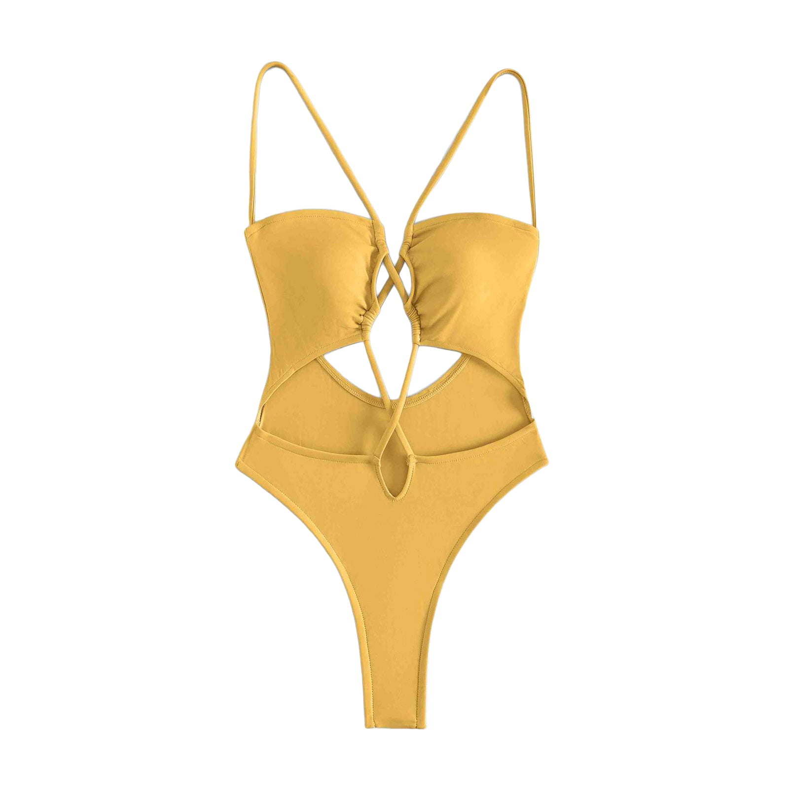 Sopiago Swimsuits For All Swim Dress Plus Size Bathing Suit For Women U