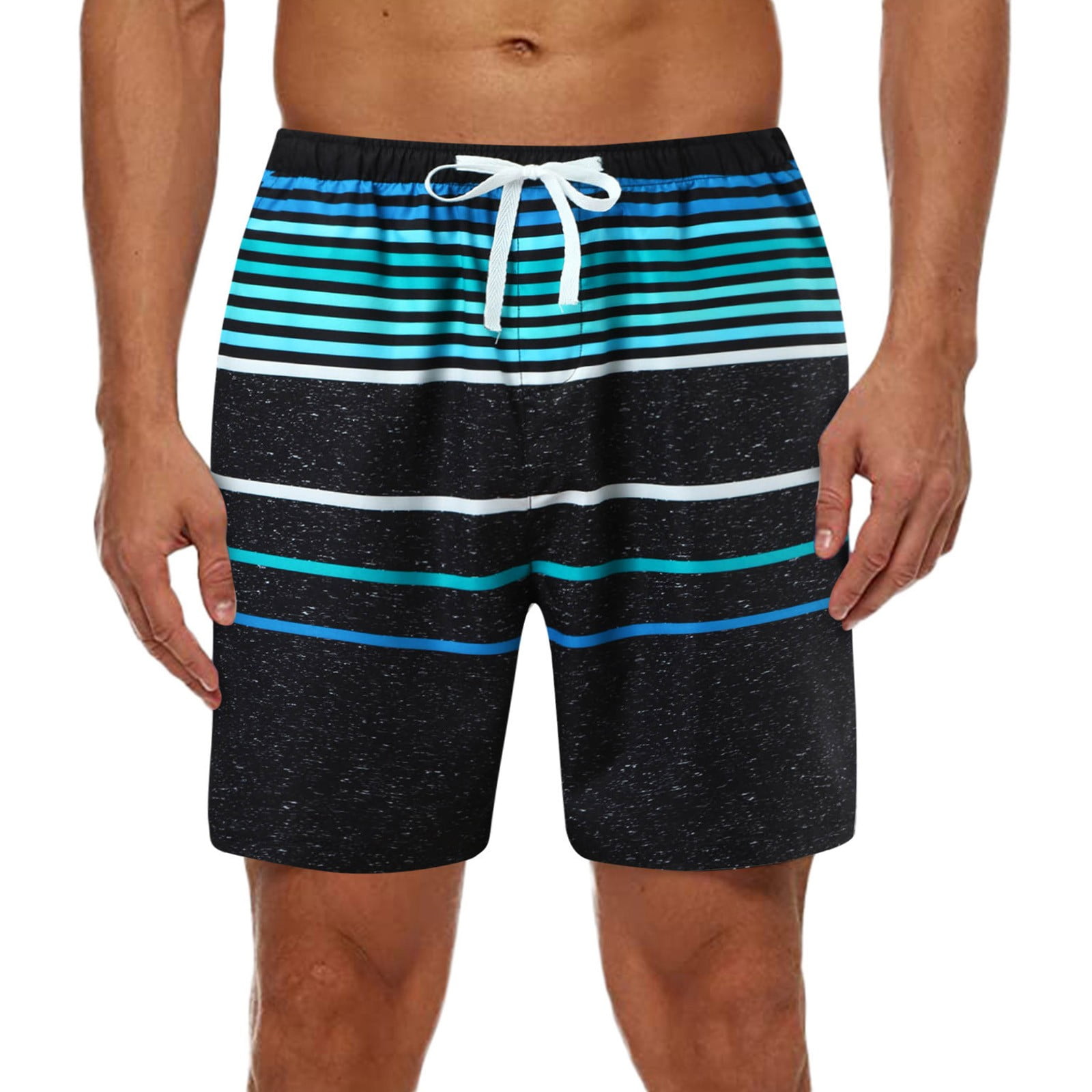 Sopiago Swimtrunks For Mens Big And Tall Quick Dry Mens Swimming Trunks