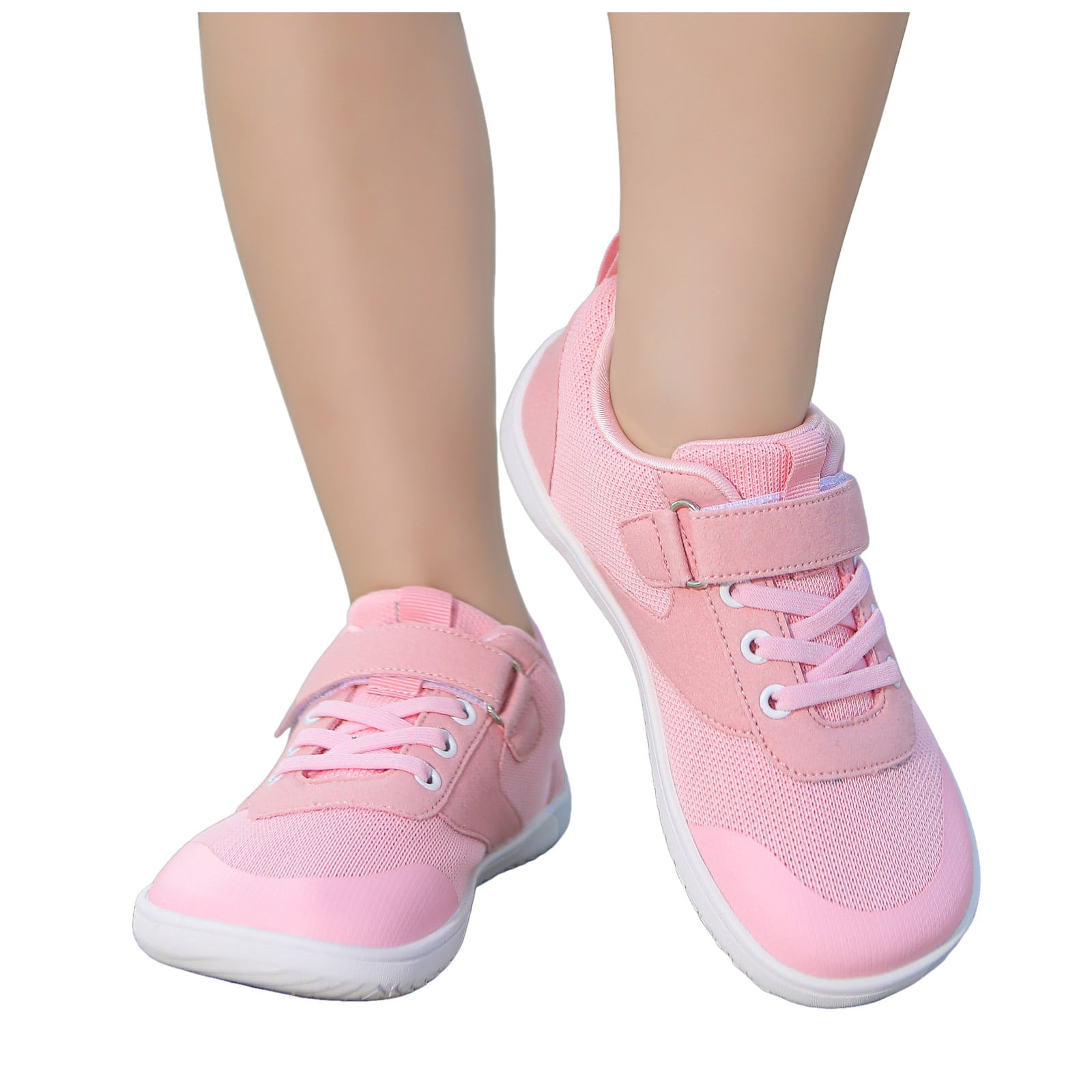 Sopiago Toddler Girl Athletic Shoes Breathable Lightweight Walking ...