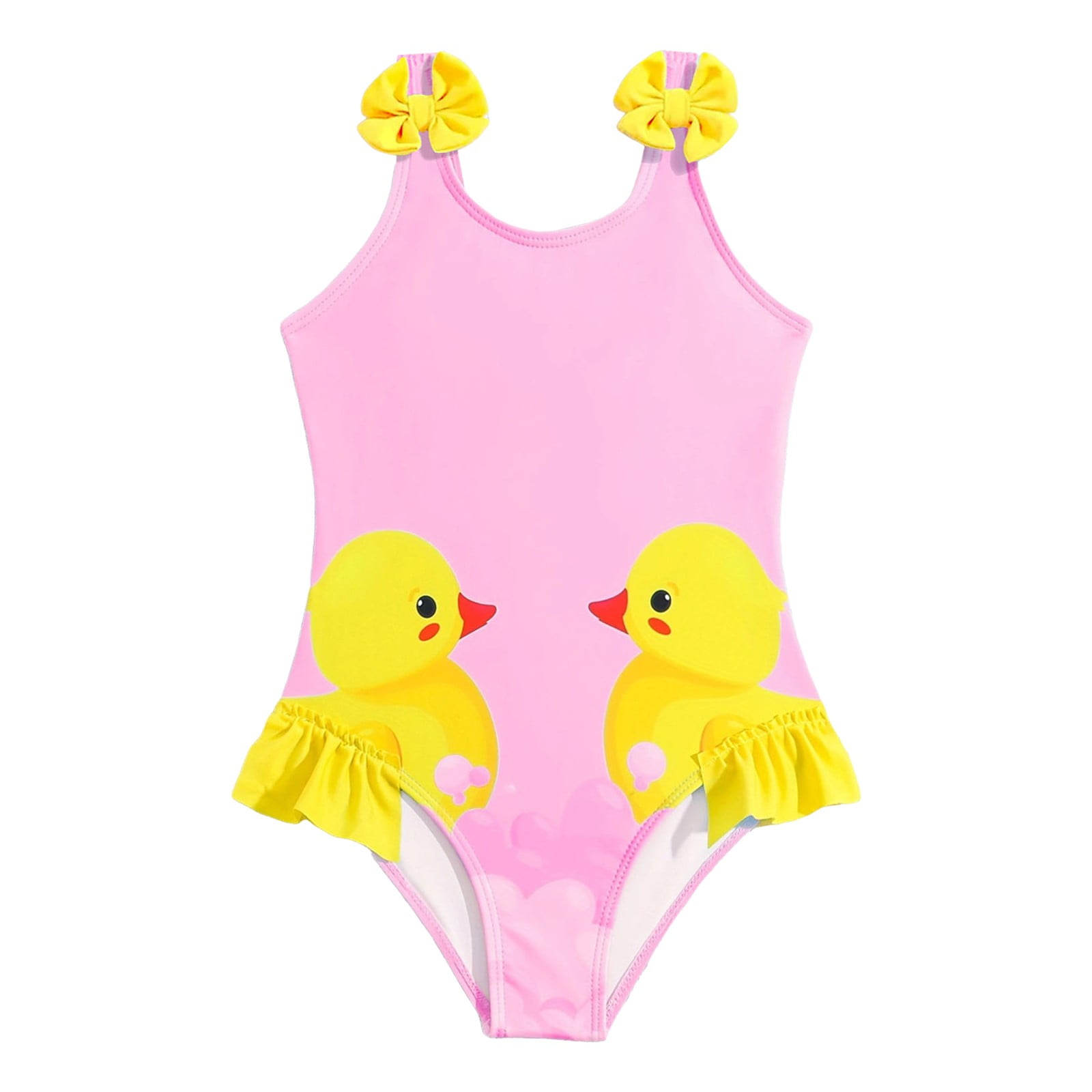 Sopiago Toddler Infant Girl Swimsuit One Piece Bathing Suit Toddler ...
