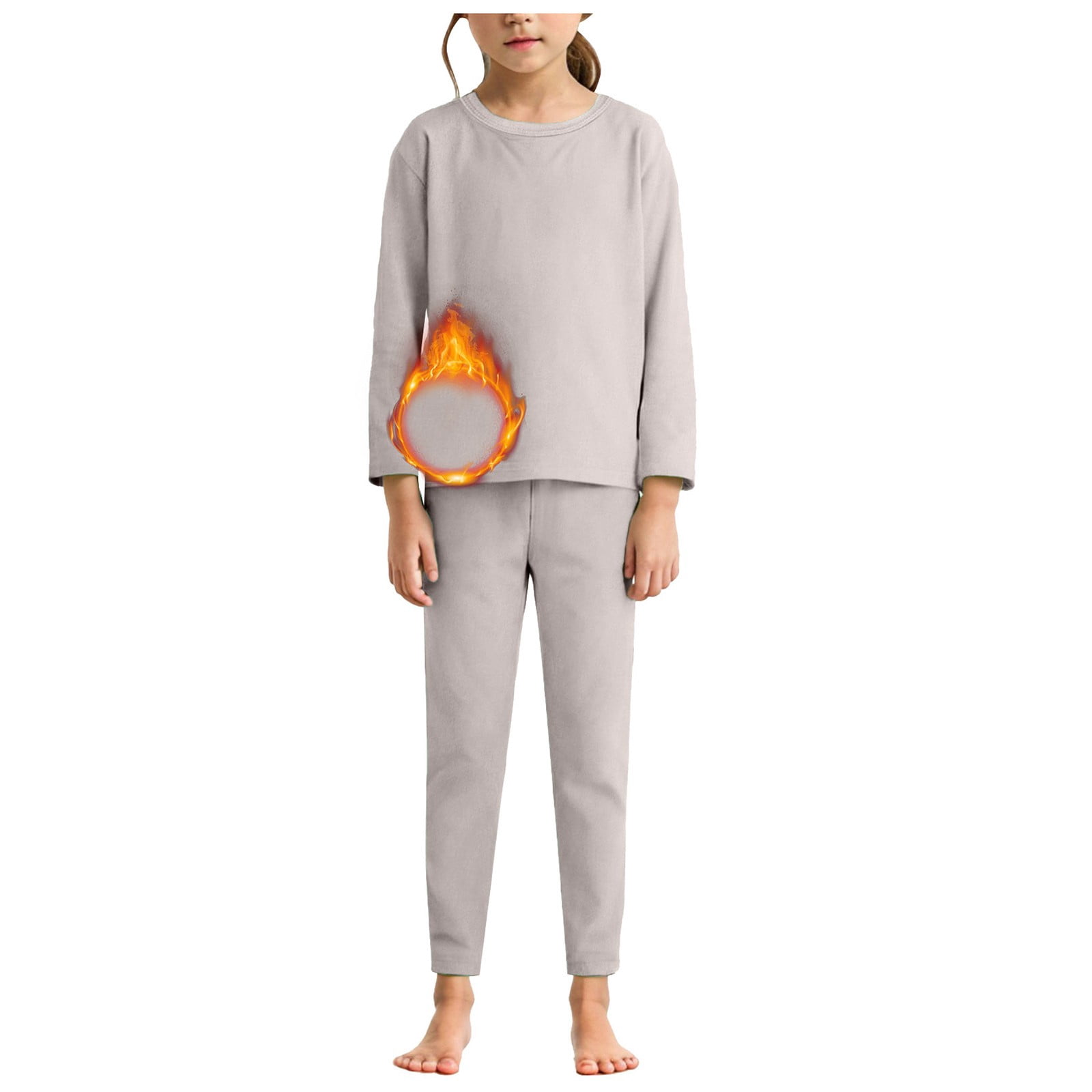Sopiago Toddler Sleepers Kids Toddler Snug fit Basic Cotton Solid Daily ...