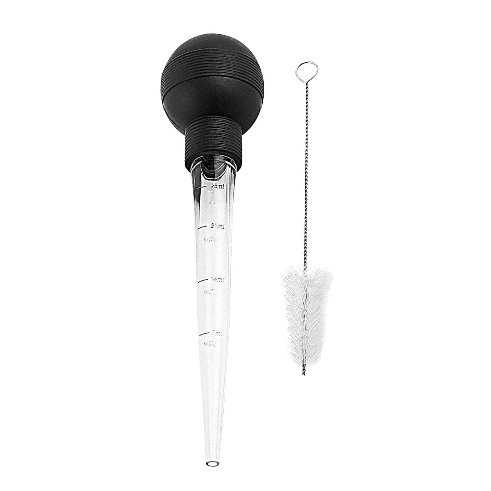 Sopiago Turkey Baster With Cleaning Brush, Foodgrade Syringe Baster For ...