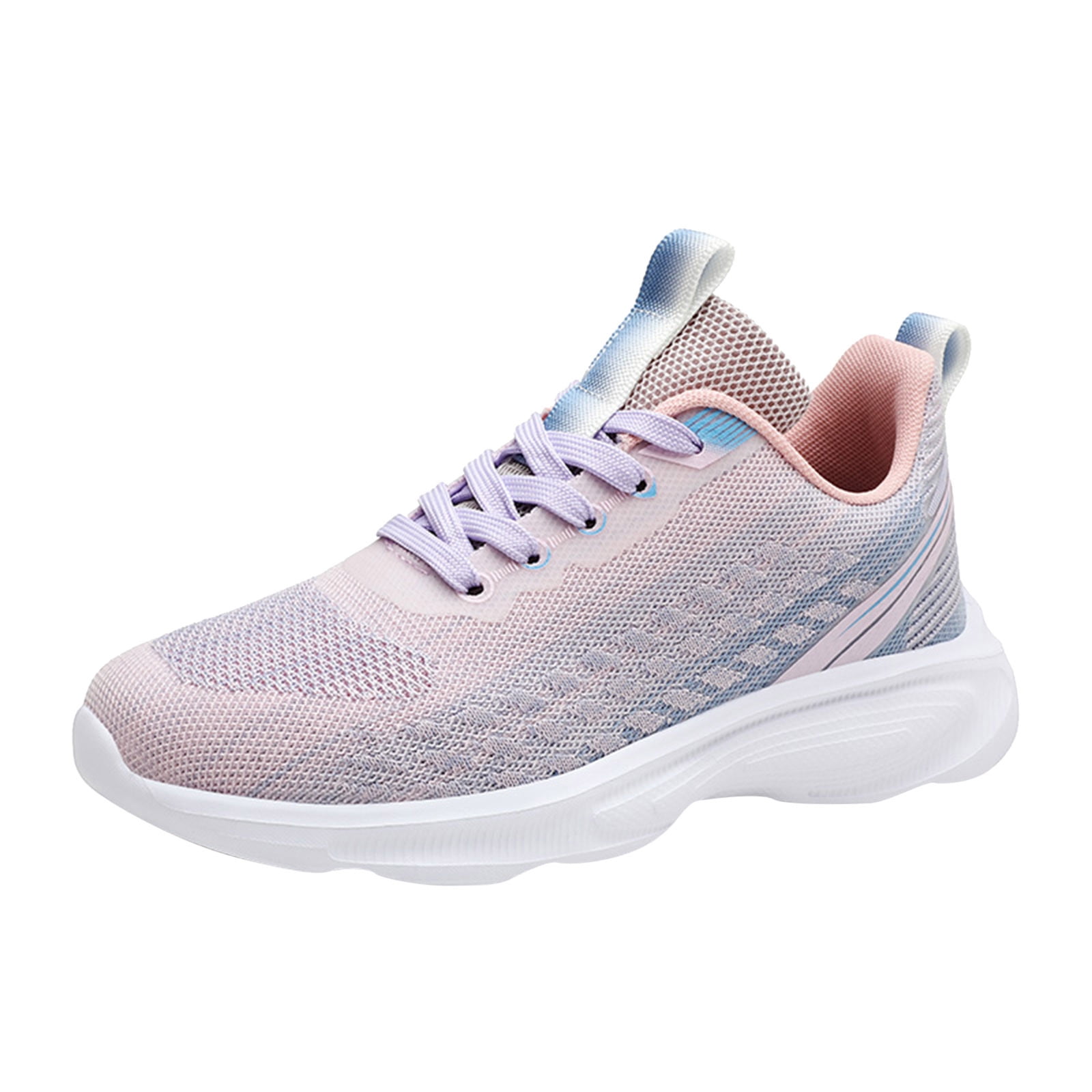 Sopiago Women Running Sneakers Women's Walking Shoes Sock Sneakers Slip ...