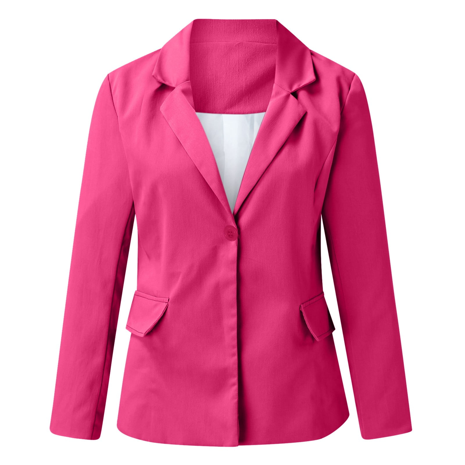 Sopiago Women's Blazer Womens Casual Blazers Open Front Long Sleeve ...