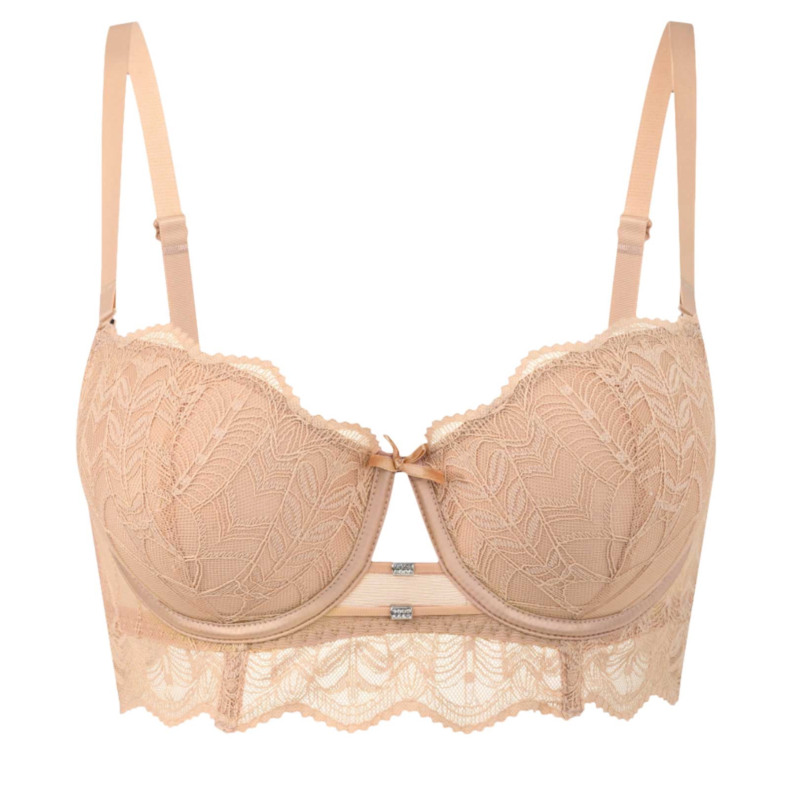 Sopiago Womens Bras Full Coverage Underwire Bras Plus Size Lifting Lace ...