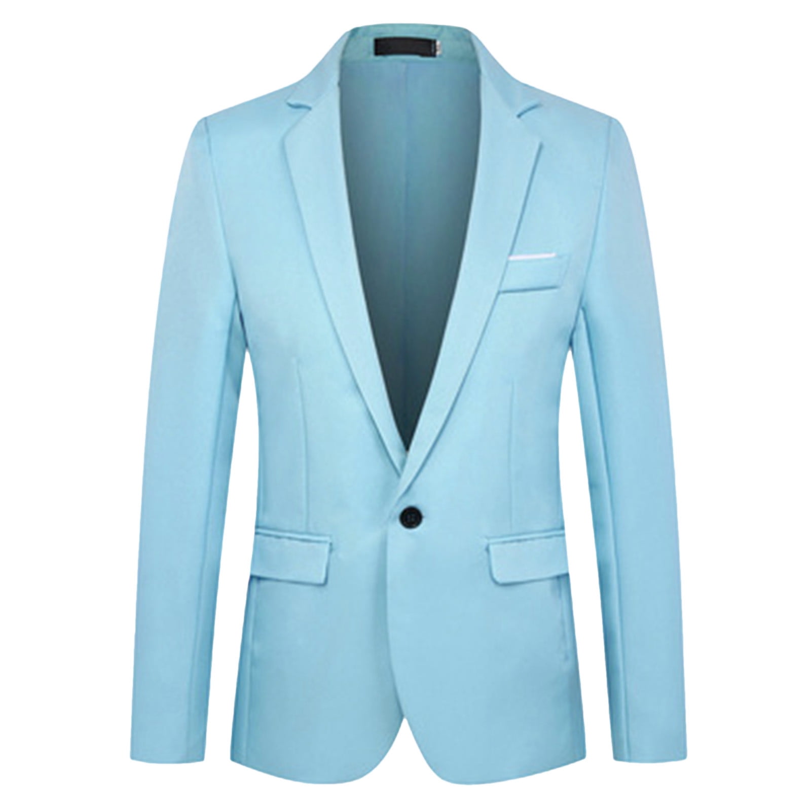 Sopiago kids Formal Blazers for Boys Suit Jacket One-Button School ...
