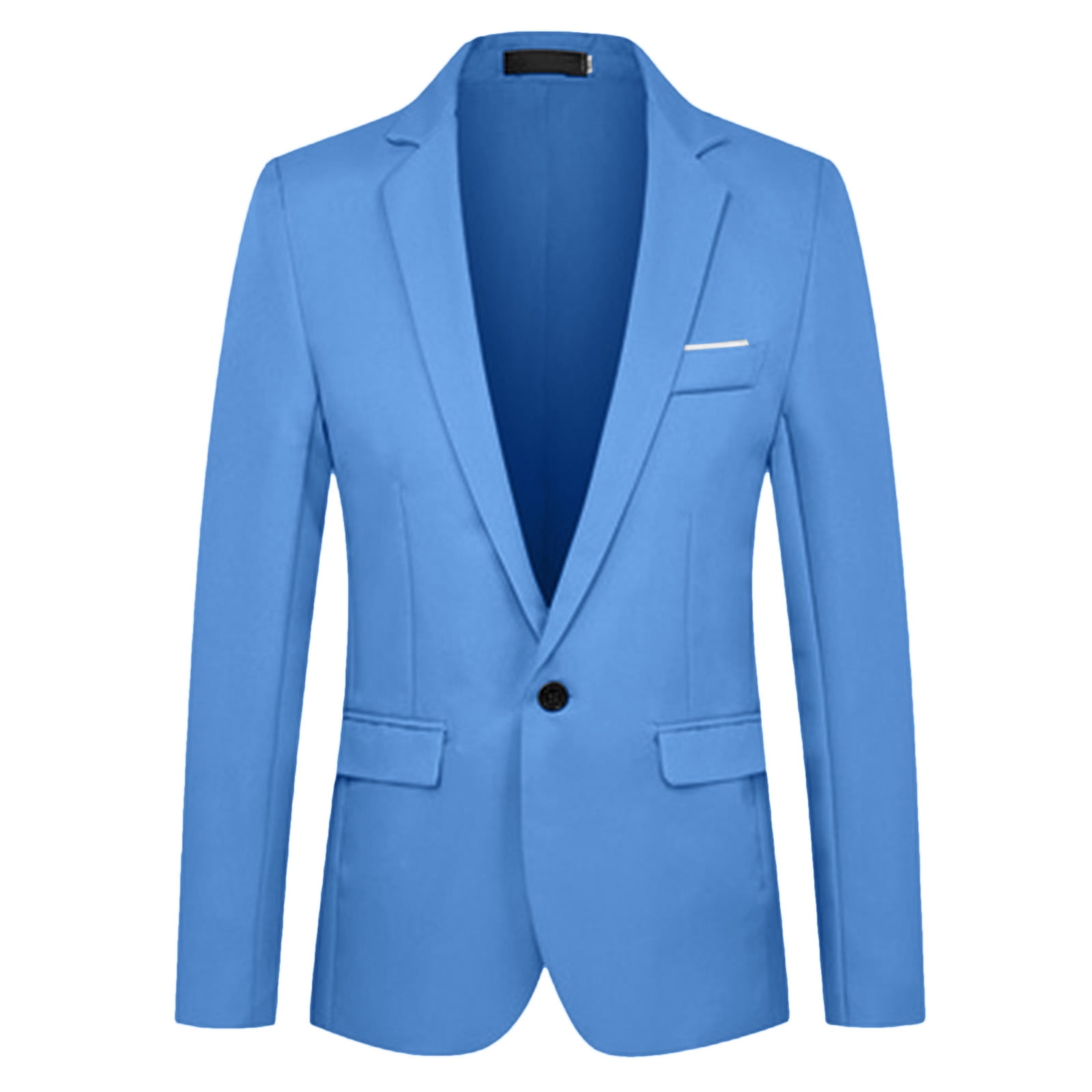 Sopiago kids Formal Blazers for Boys Suit Jacket One-Button School ...