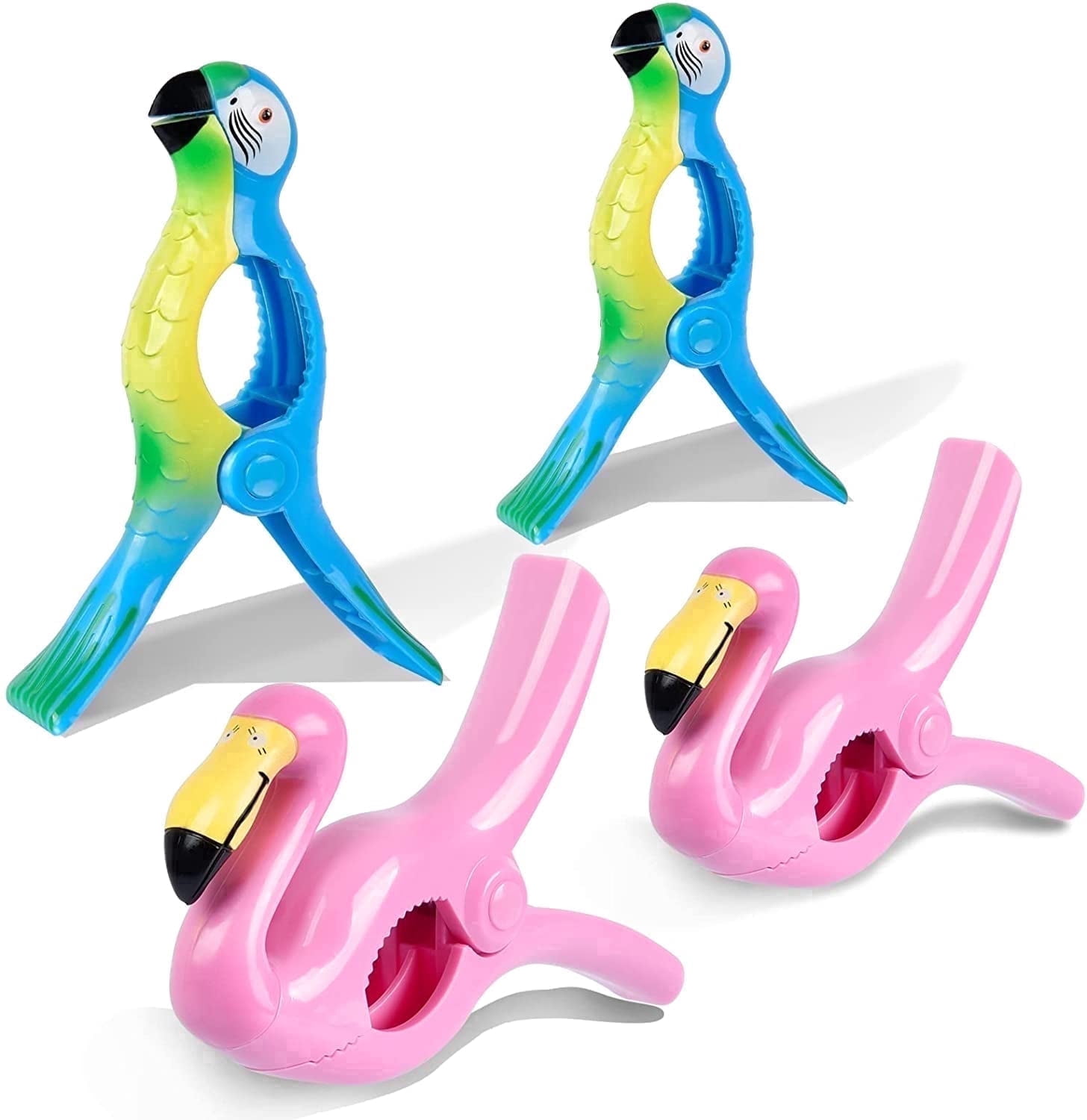 Sopito Beach Towel Clips, Jumbo Size Towel Clips for Beach Chairs ...