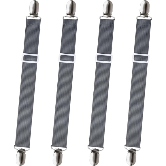 3Pcs Fitted Sheet Clips, Vacemry Bed Sheet Clips, Non-Slip Mattress ...