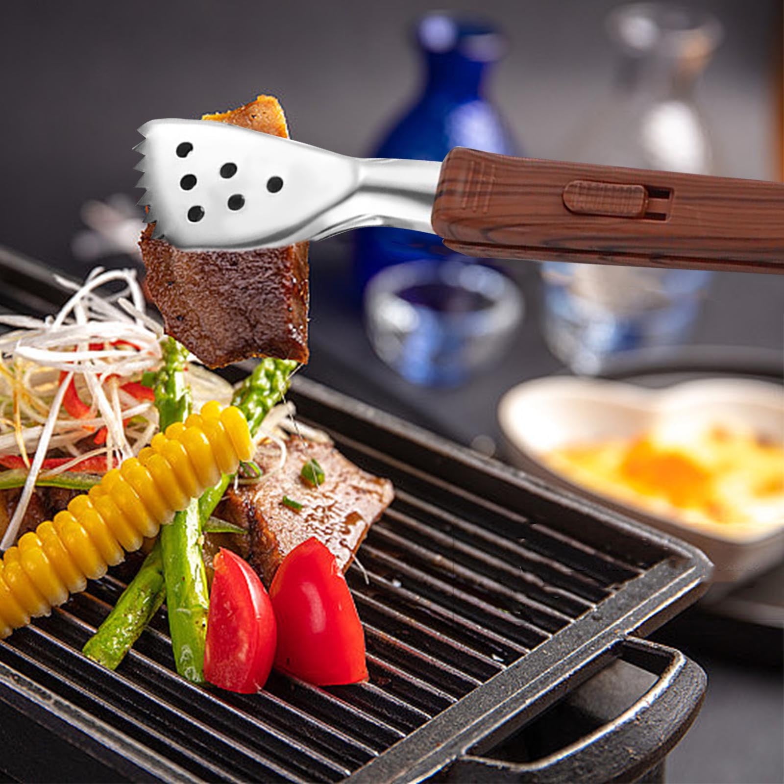 Soporte para sándwich de pan de acero inoxidable con pestillos ...