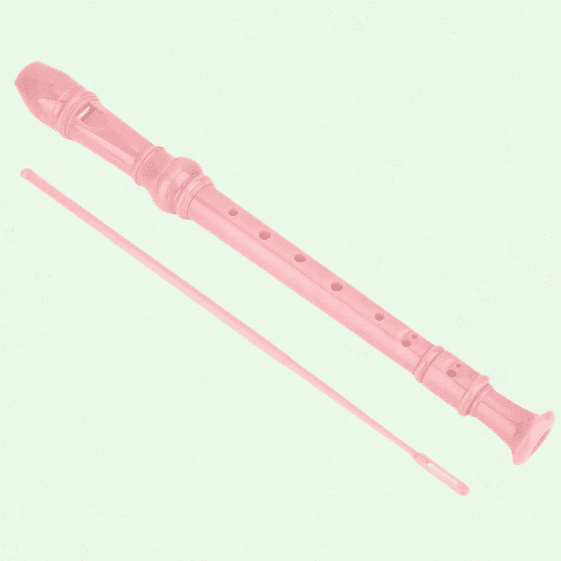 Soprano Descant Recorder, 8 Holes High Pitch ABS Instrument for Kids ...