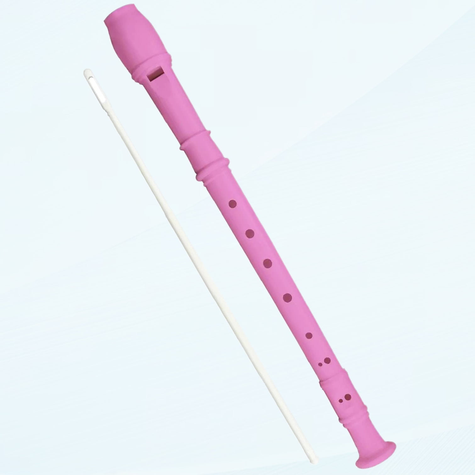 Soprano Flute 8 Holes Musical Instruments German Classical Style Flute ...