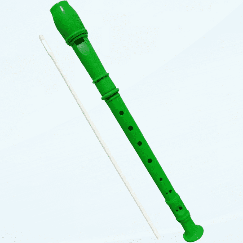 Soprano Recorder 8 Hole Classic German Style Descant Flute Musical ...