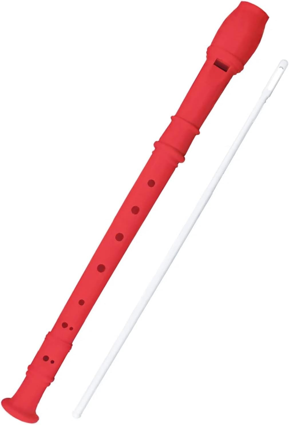 Soprano Recorder 8 Hole Classic German Style Descant Flute Musical ...
