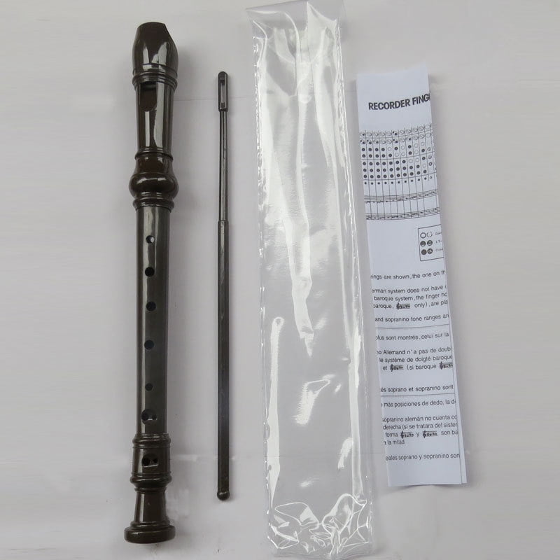 Soprano Recorder Descant Flauta Recorder 8 Hole ABS Clarinet German ...