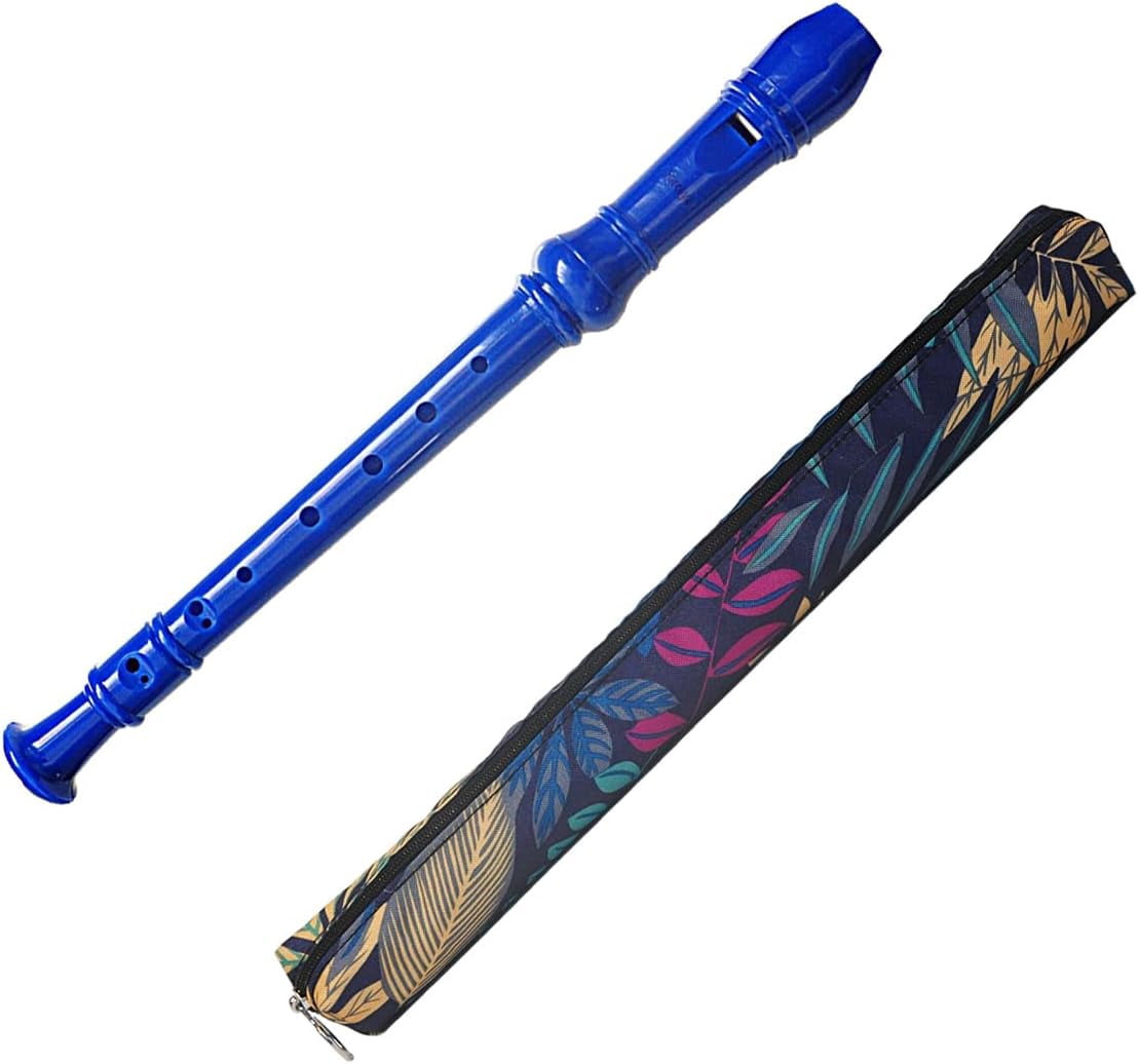 Soprano Recorder Instrument for Boys and Girls Beginners German Style C ...