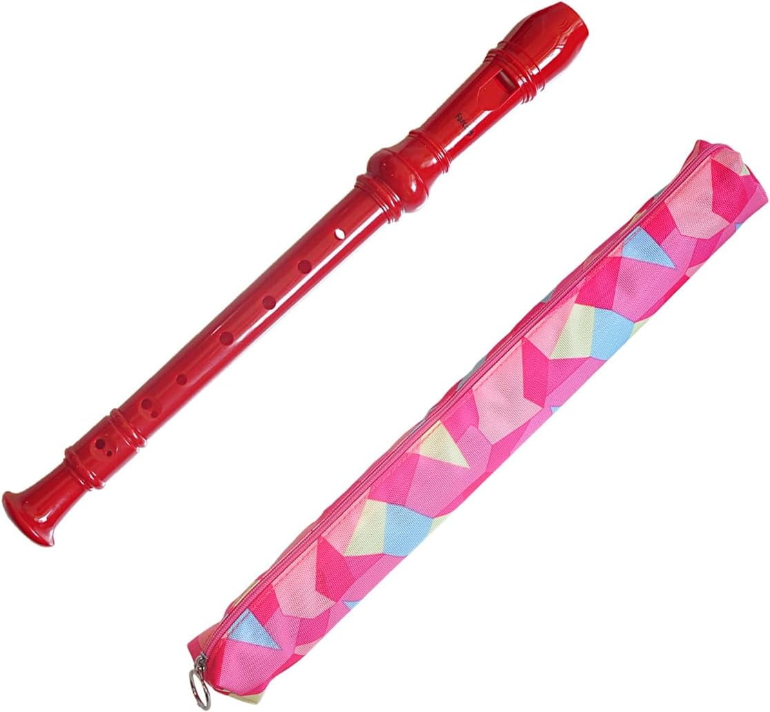 Soprano Recorder Instrument for Boys and Girls Beginners German Style C ...