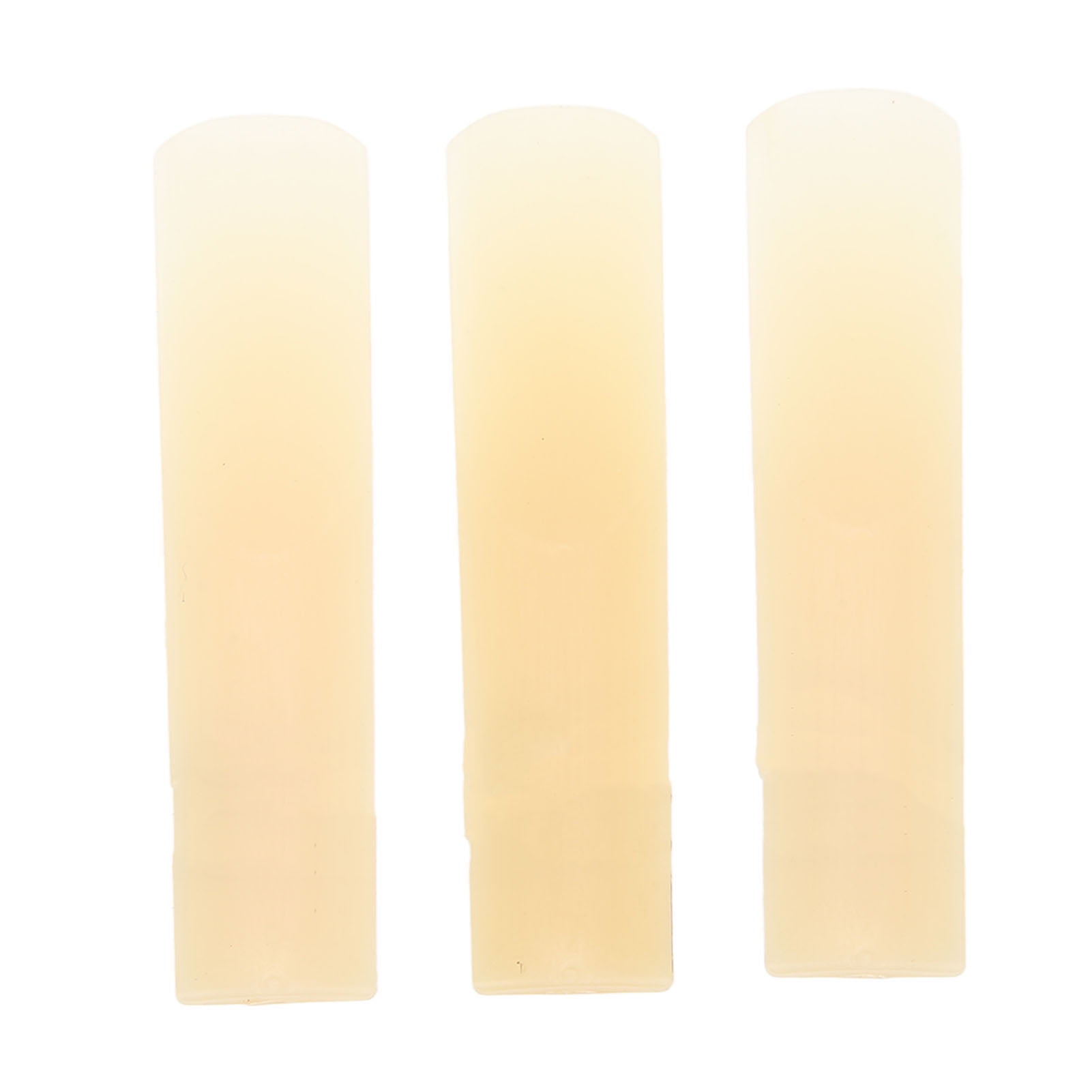 Soprano Sax Reed Set - 3 Pack of Durable Reeds for Easy Replacement ...