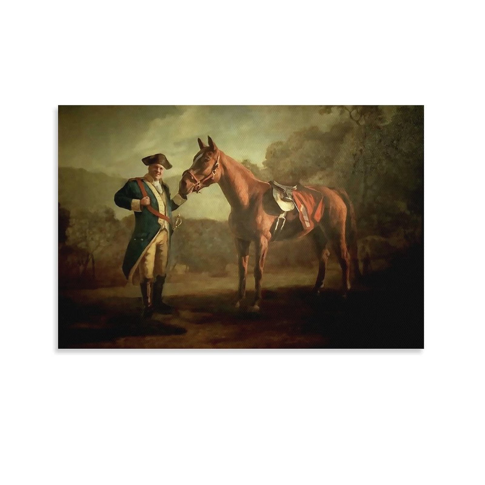 The Sopranos Pie-o-my Horse Painting Print - Tony Soprano Home Decor ...