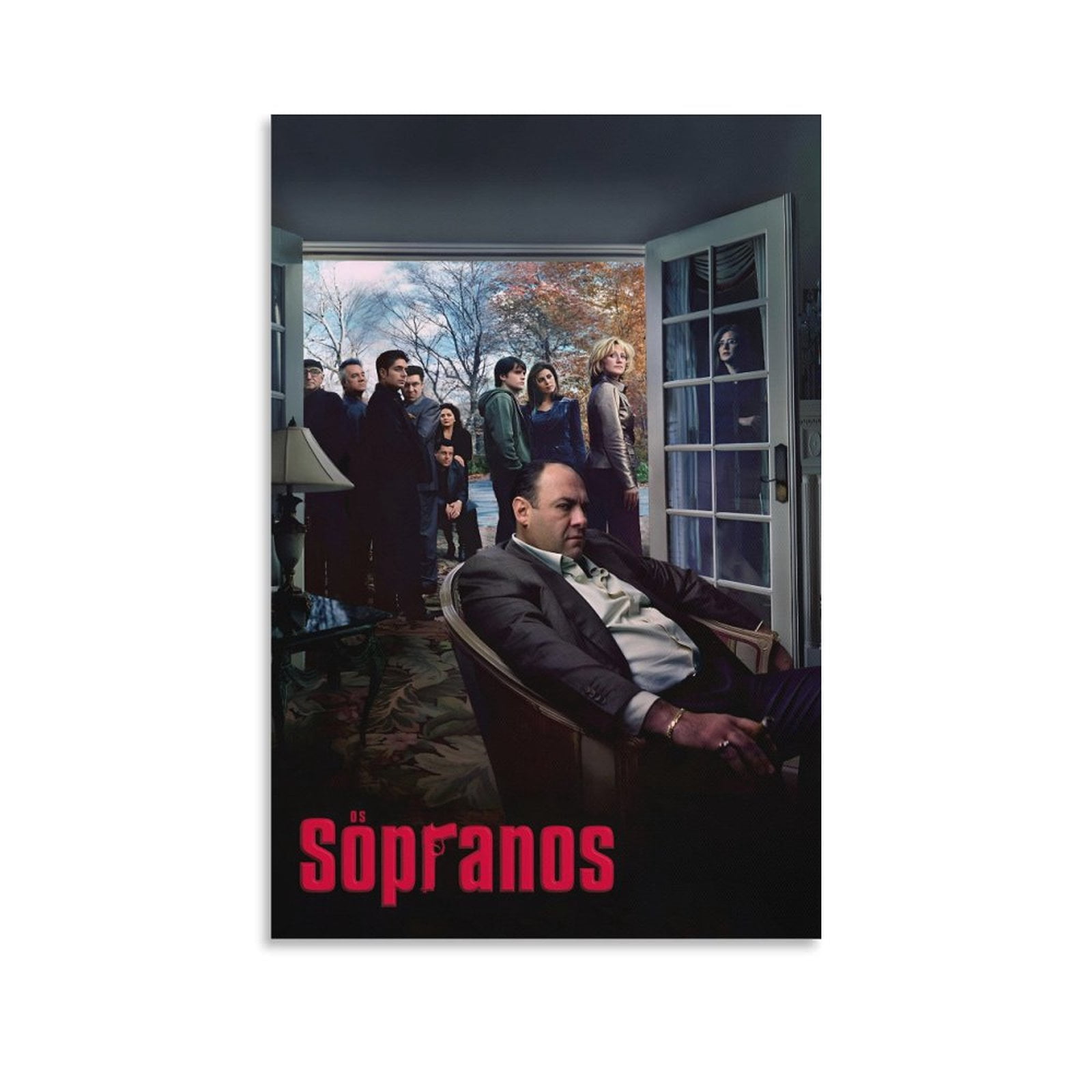 The Sopranos Poster Tv Series Show Poster (5) Artworks Picture Print ...