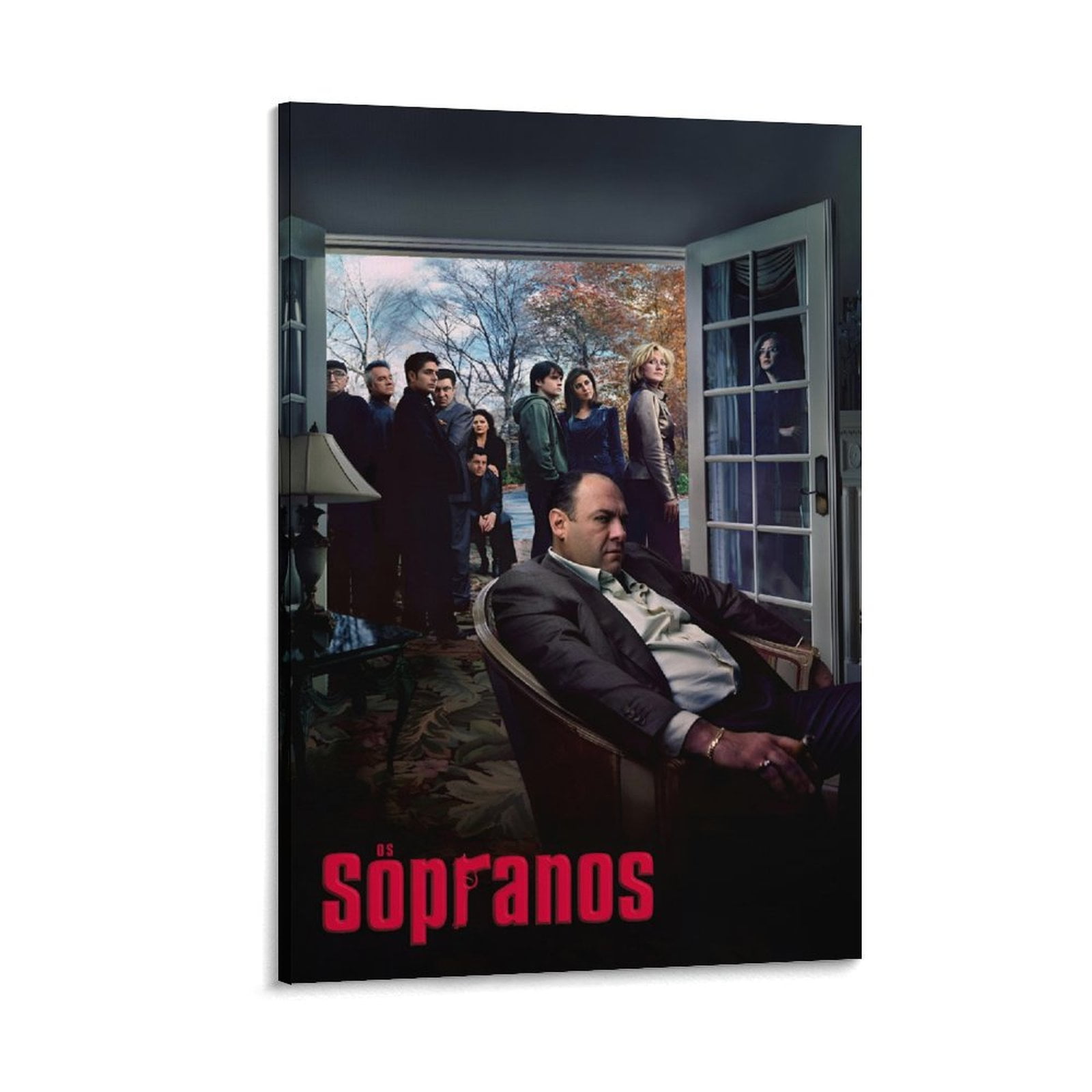 The Sopranos Poster Tv Series Show Poster (5) Artworks Picture Print ...