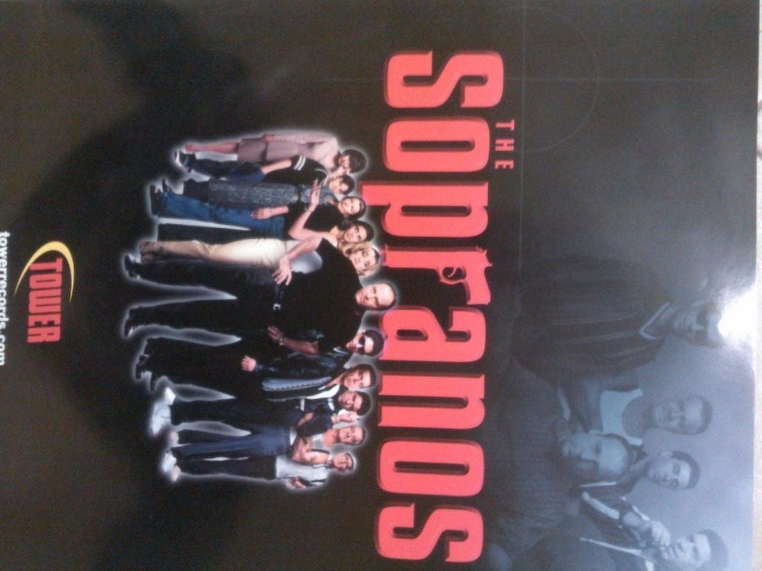 Sopranos Soundtrack Poster - Walmart.com