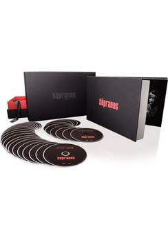 Sopranos: The Complete Series DVD Box Set - Walmart.com