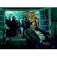 Sopranos The Poster 12x16 Art Print on Metal Sign 12in x 16in Multi ...