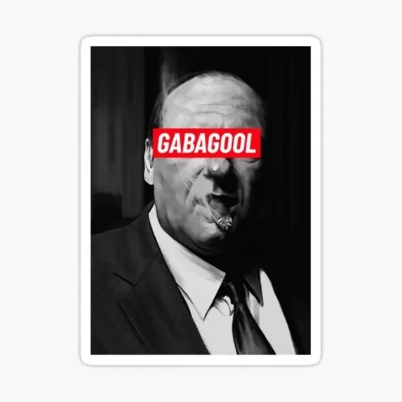 Sopranos Tony Soprano Gabagool Sticker Phone Decal Water Bottle ...
