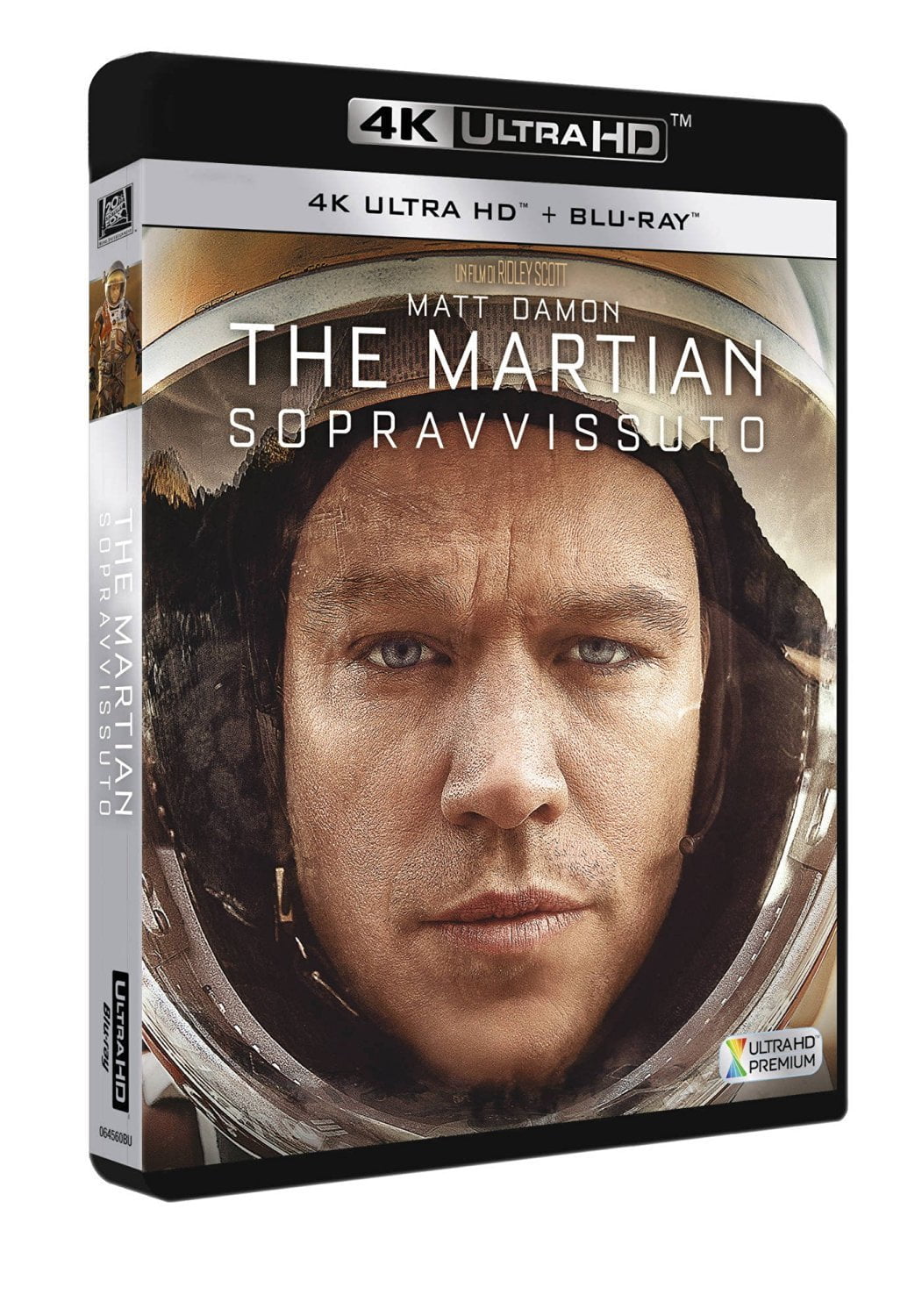 Sopravvissuto - the Martian (4k+Br) (4K Ultra HD) Demon Chastain ...